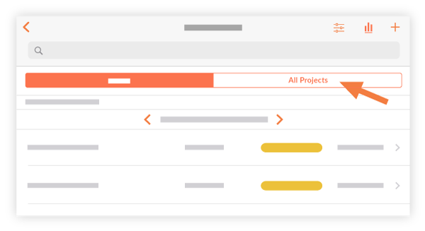 Firmar hojas de horas para todos los proyectos (iOS) - Procore