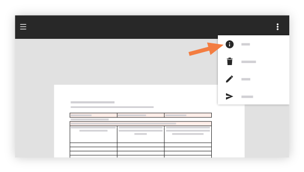 Editar la información de un formulario (Android) - Procore